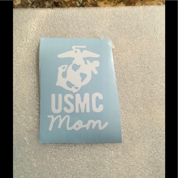 Other | Usmc Mom Vinyl Decal | Poshmark